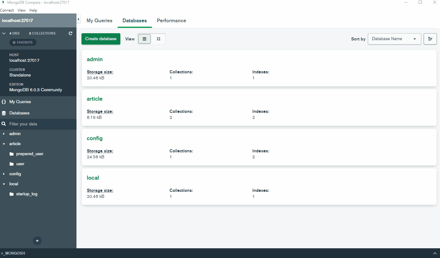 Nosql база данных Mongodb работа на Python Pymongo